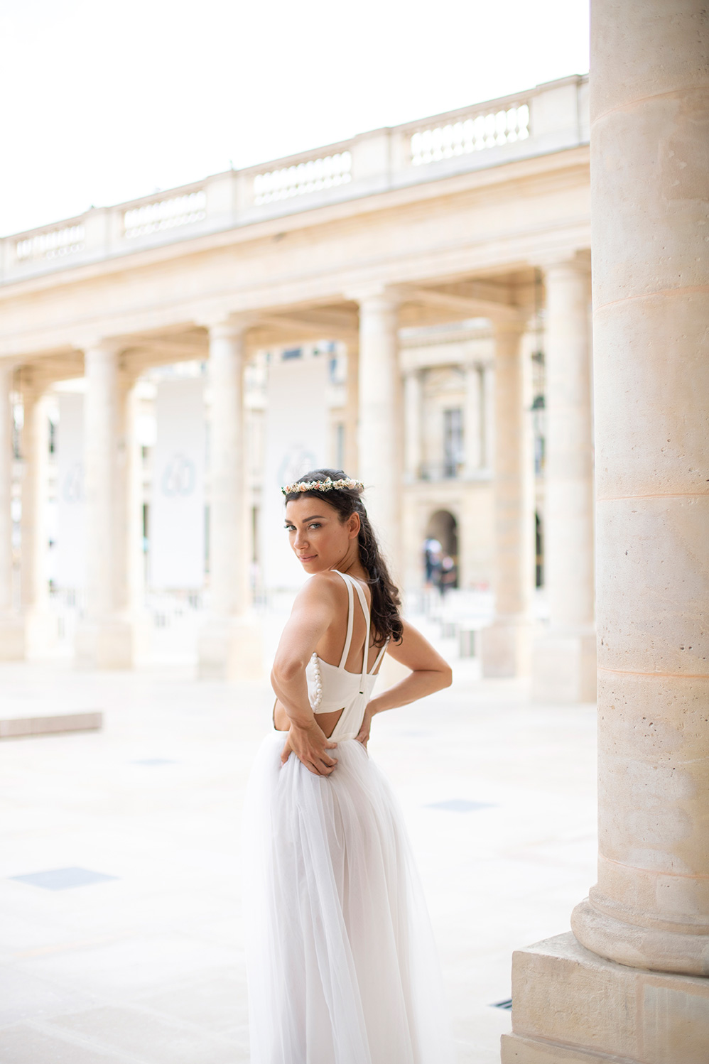 Collection robe mariée - robe sur mesure - Julie Bauer Paris