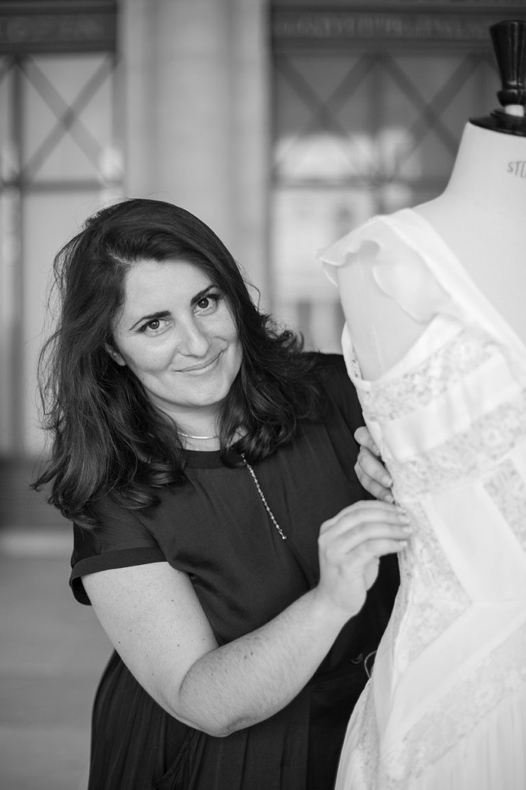 Robes de mariées contemporaines - Julie Bauer Paris