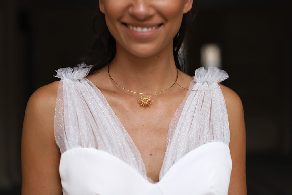 MILA - robe de mariée en tulle - made in France - Julie Bauer Paris