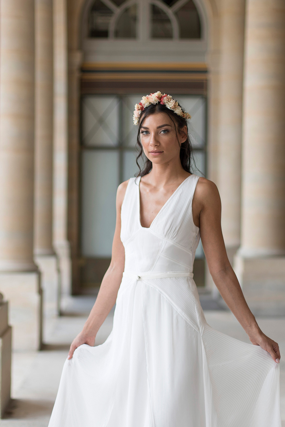 Collection robe mariée - robe sur mesure - Julie Bauer Paris