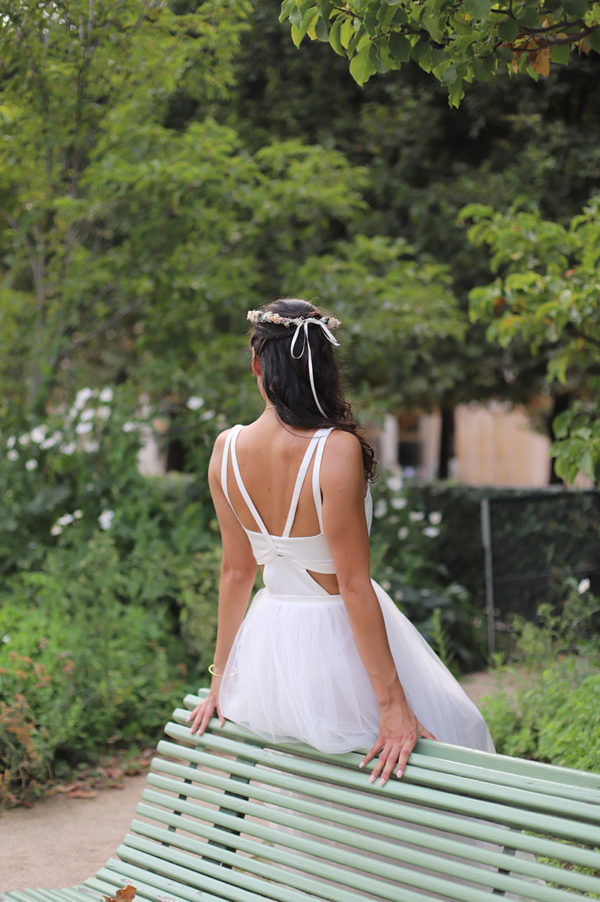 GABRIELLE - robe de mariée - robe bohème - Julie Bauer Paris