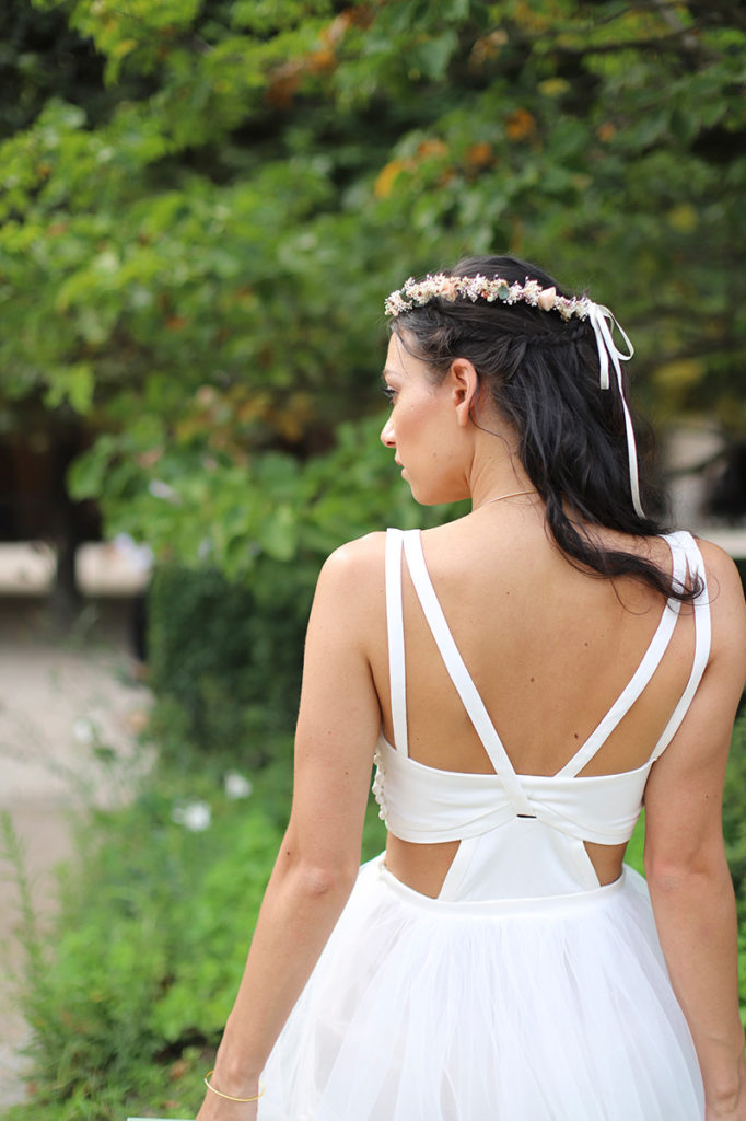 GABRIELLE - robe de mariée - robe bohème - Julie Bauer Paris