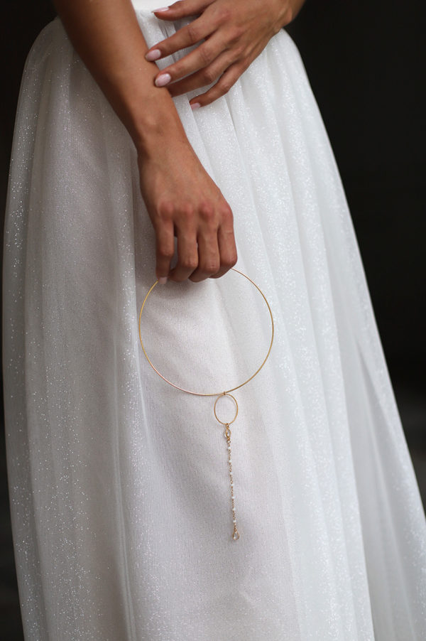 MILA - robe de mariée en tulle - made in France - Julie Bauer Paris