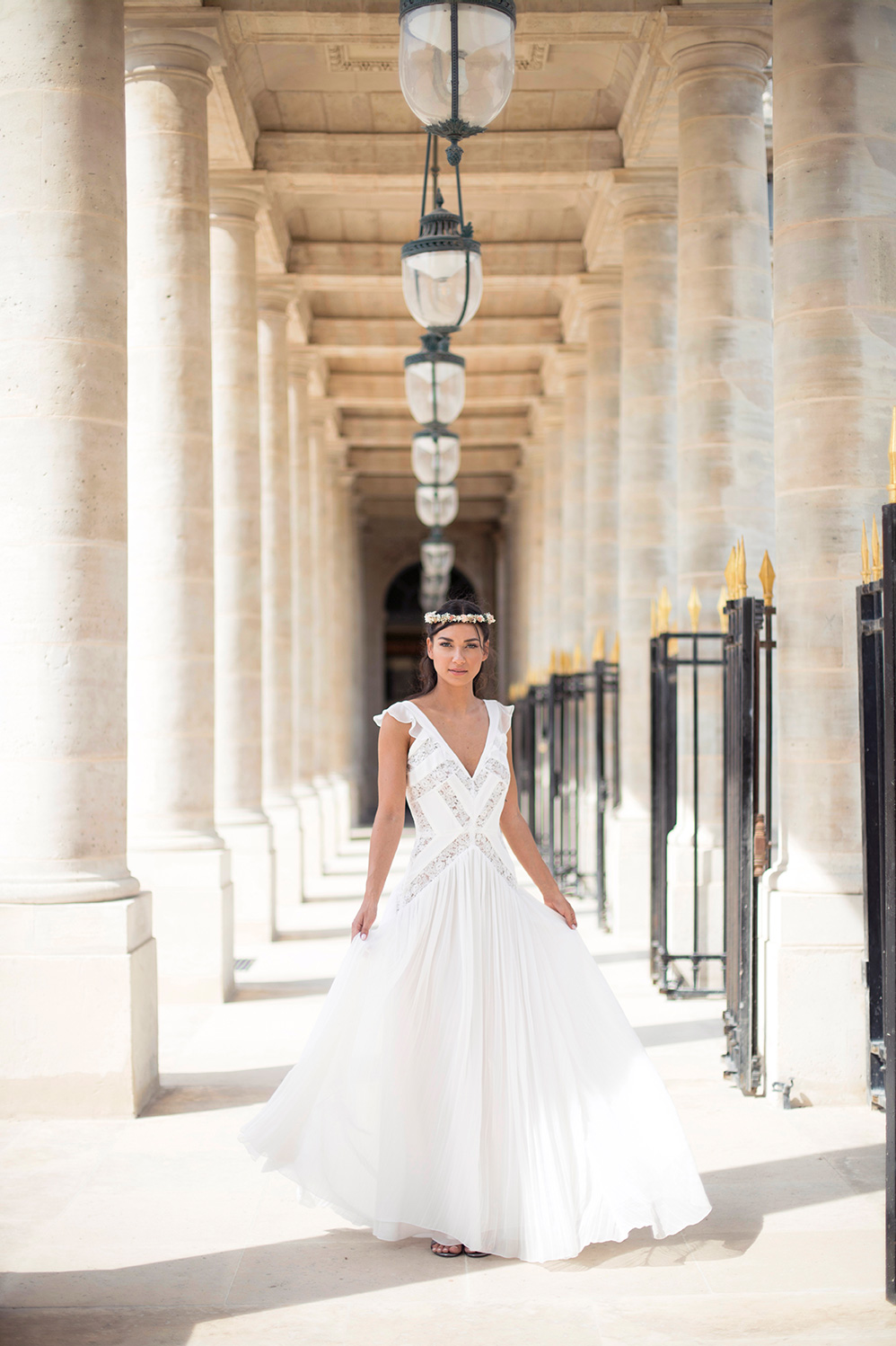 Collection robe mariée - robe sur mesure - Julie Bauer Paris