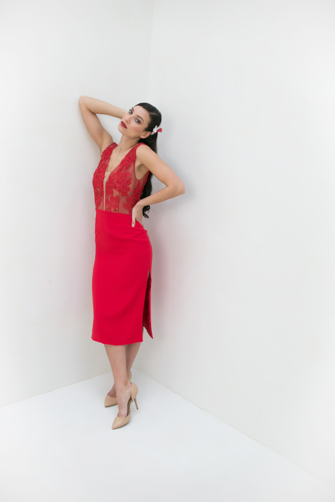 Robe de soirée Dita - Robe de soirée - Julie Bauer Paris