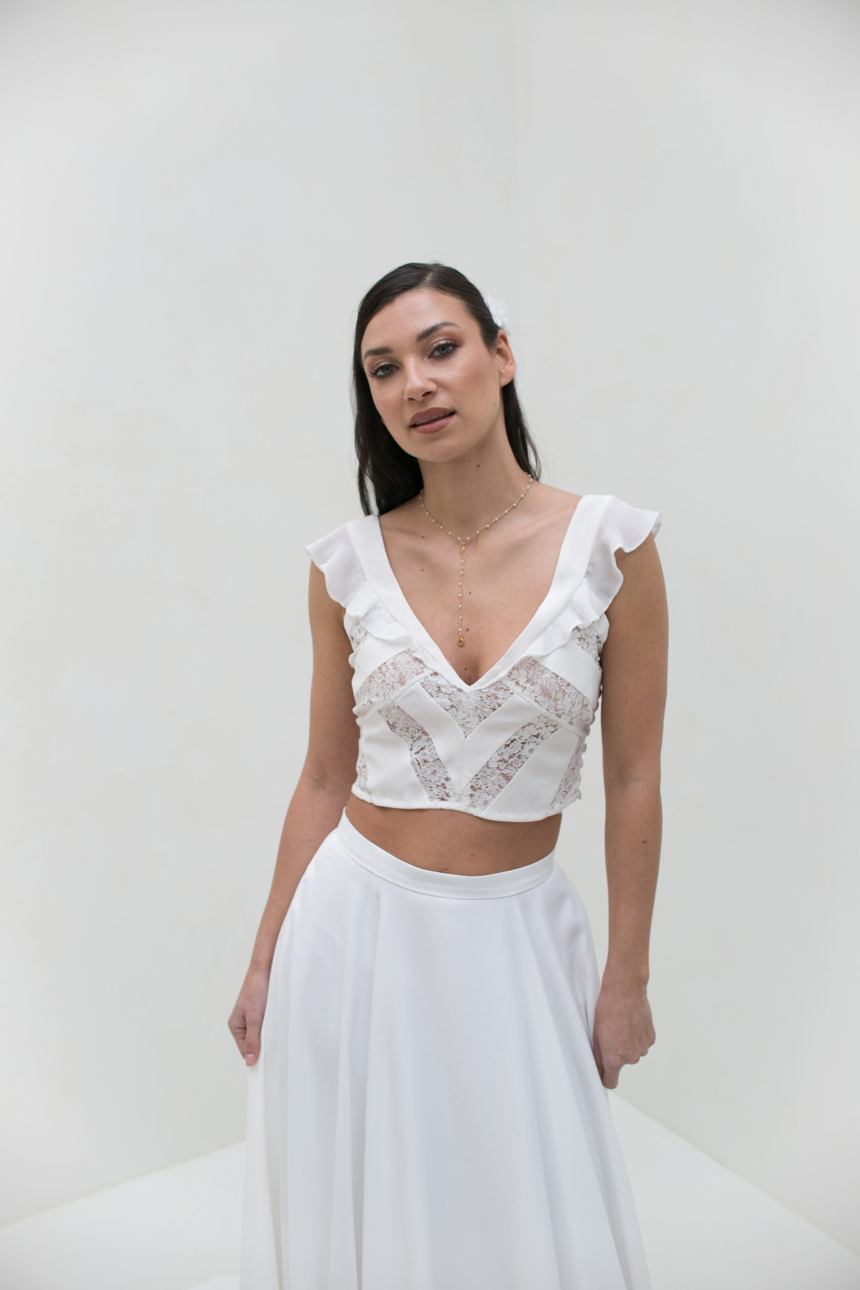 collection robe de mariee paris - collection diva - Julie Bauer Paris